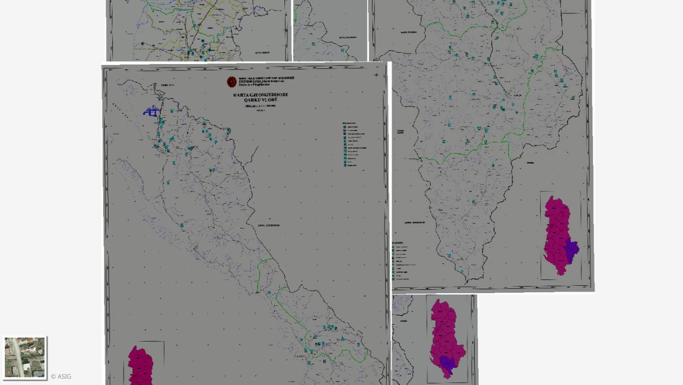 Gjeomjedisi, Hartat Tematike
