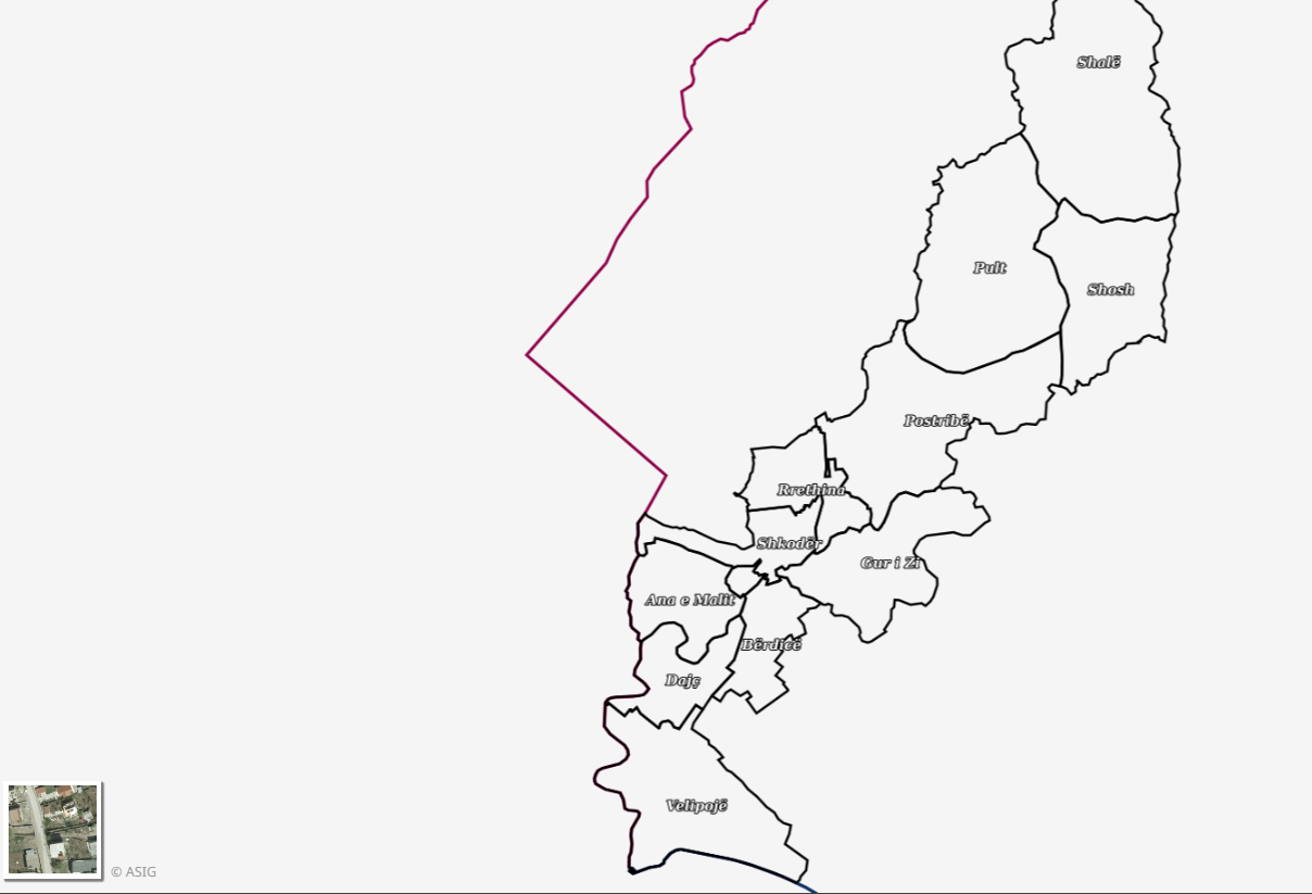 Rendi 4 (Kufi njësie administrative), Bashkia Shkodër