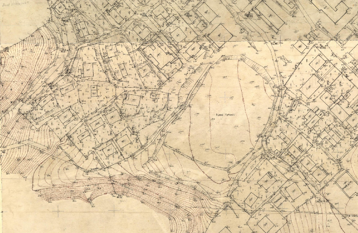 Imazhi i Hartave Bazë, Qytetet (AQTN)