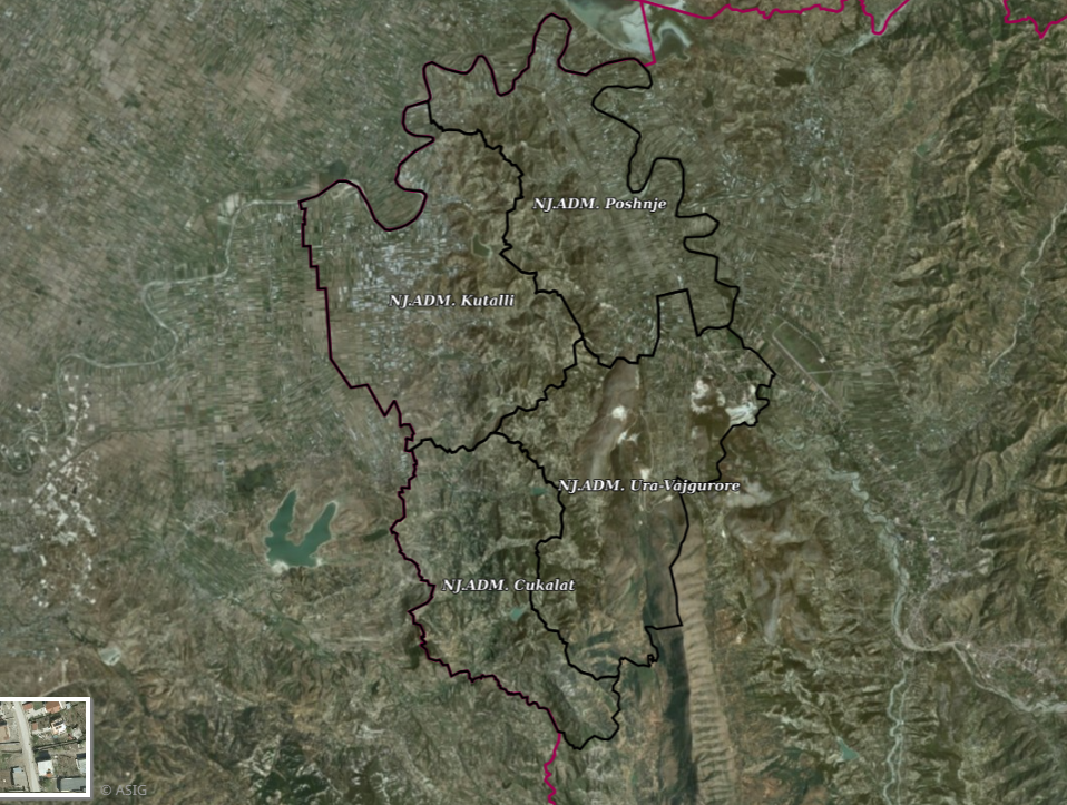 Rendi 4 (Kufi njësie administrative), Bashkia Dimal