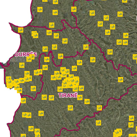 Shërbime | ASIG Geoportal